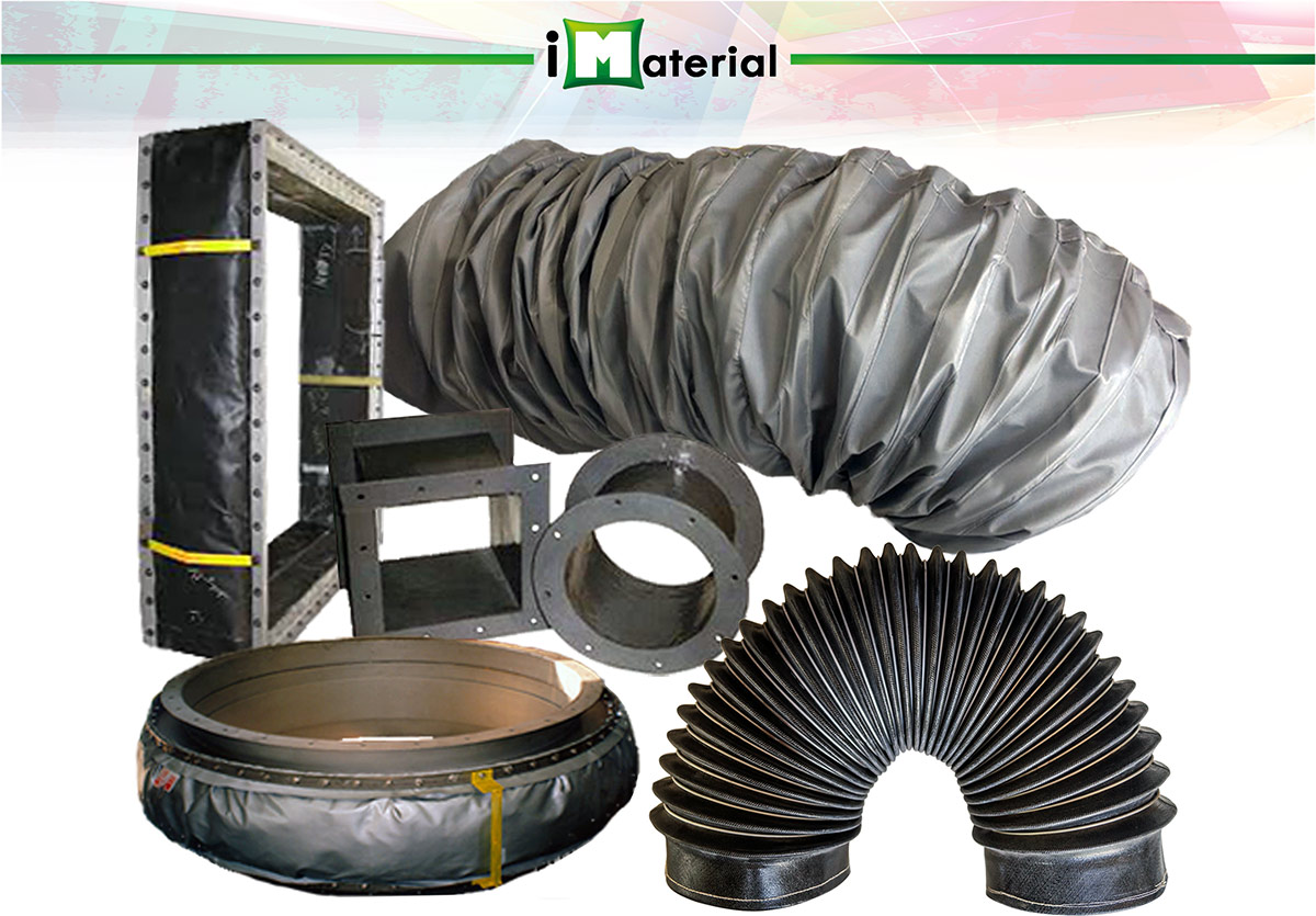 Fabric Expansion Joint, ข้อต่อการขยายตัวด้วยผ้า - i Material Supply Co ...